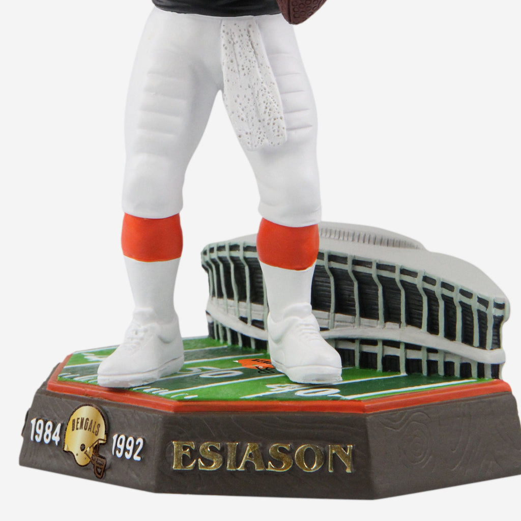 Boomer Esiason Cincinnati Bengals Retired Pro Gate Series Bobblehead FOCO