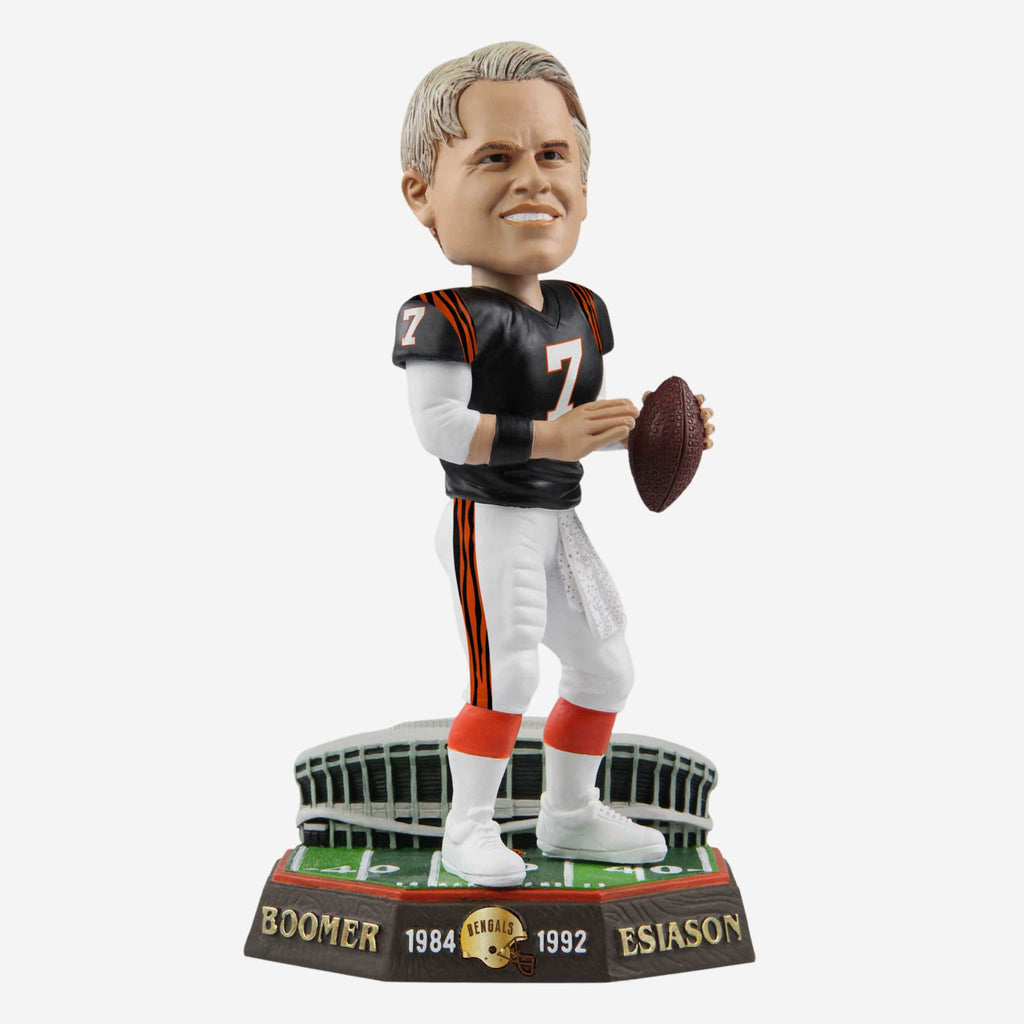 Boomer Esiason Cincinnati Bengals Retired Pro Gate Series Bobblehead FOCO