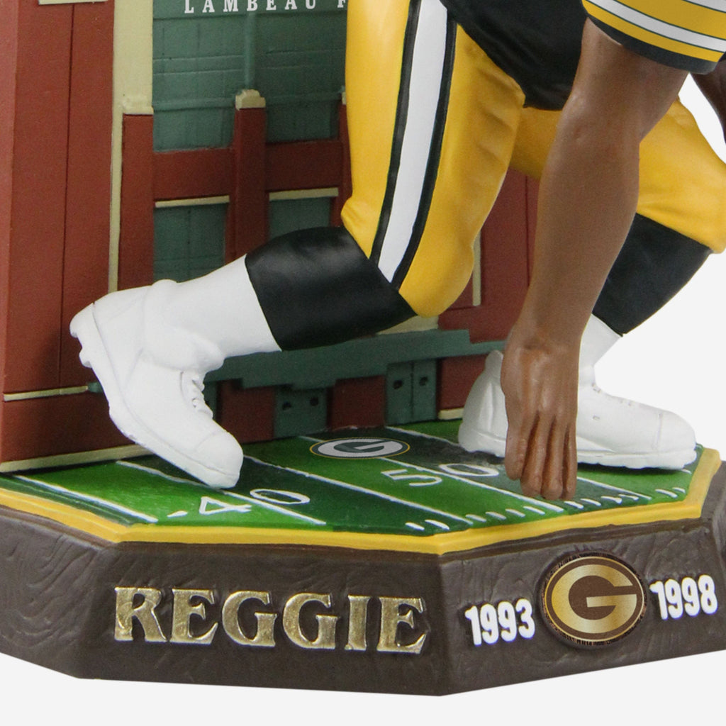 Reggie White Green Bay Packers Retired Pro Gate Series Bobblehead FOCO