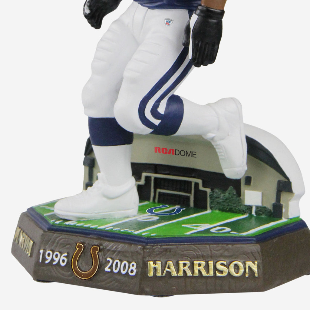 Marvin Harrison Indianapolis Colts Retired Pro Gate Series Bobblehead FOCO
