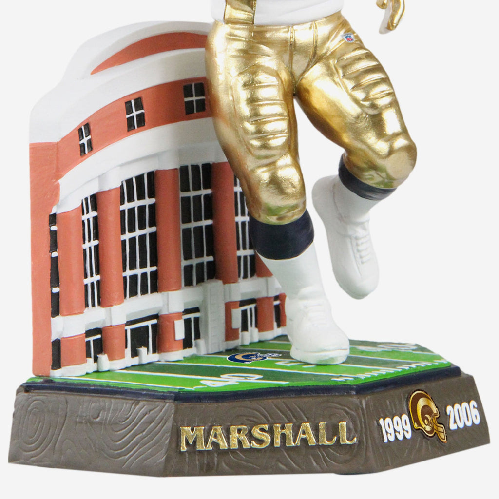 Marshall Faulk St Louis Rams Retired Pro Gate Series Bobblehead FOCO
