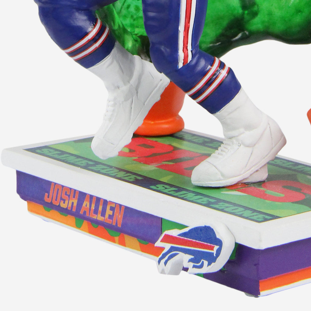 Josh Allen Buffalo Bills Slime Zone Bobblehead FOCO