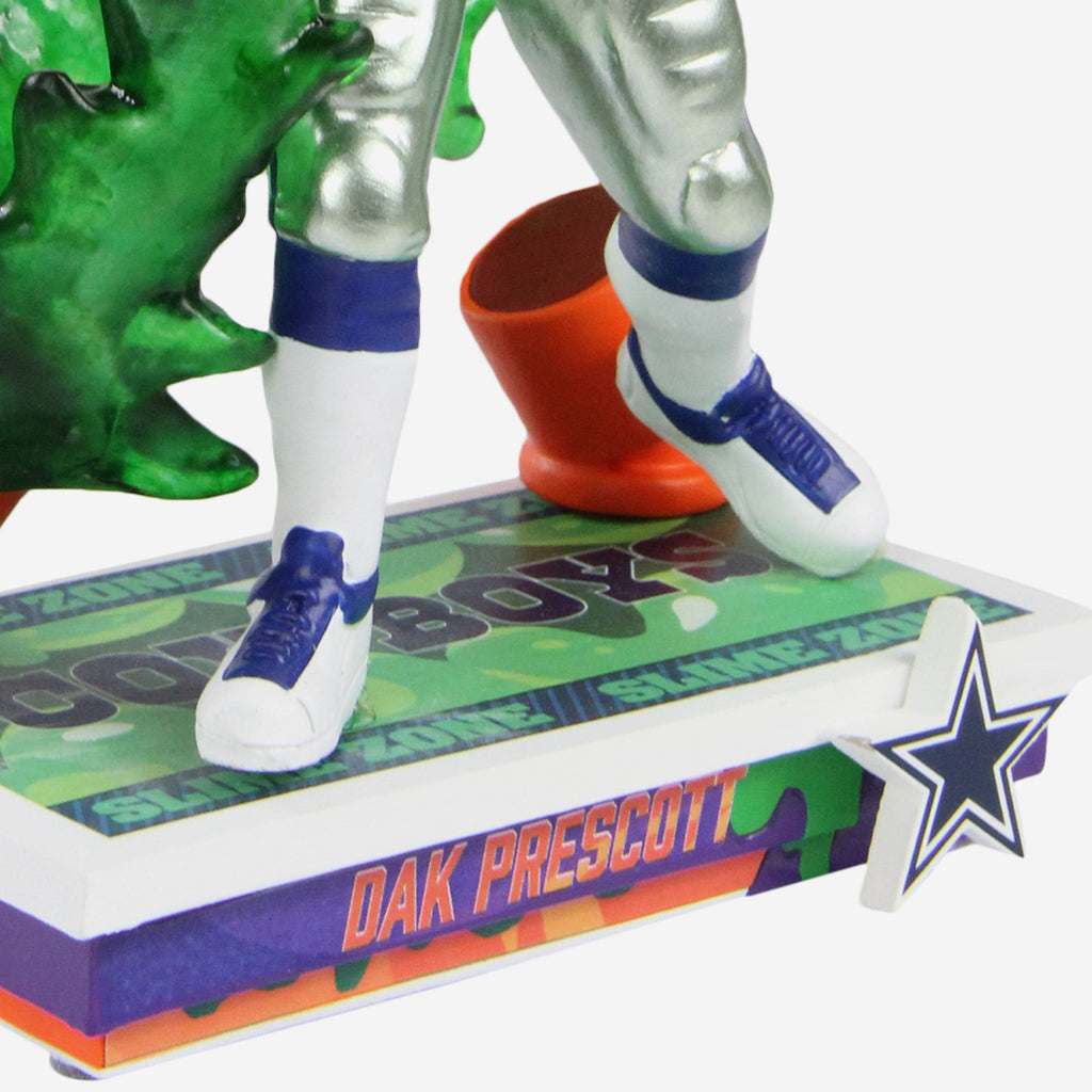 Dak Prescott Dallas Cowboys Slime Zone Bobblehead FOCO