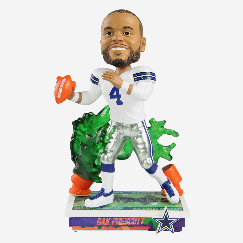 Dak Prescott Dallas Cowboys Slime Zone Bobblehead FOCO