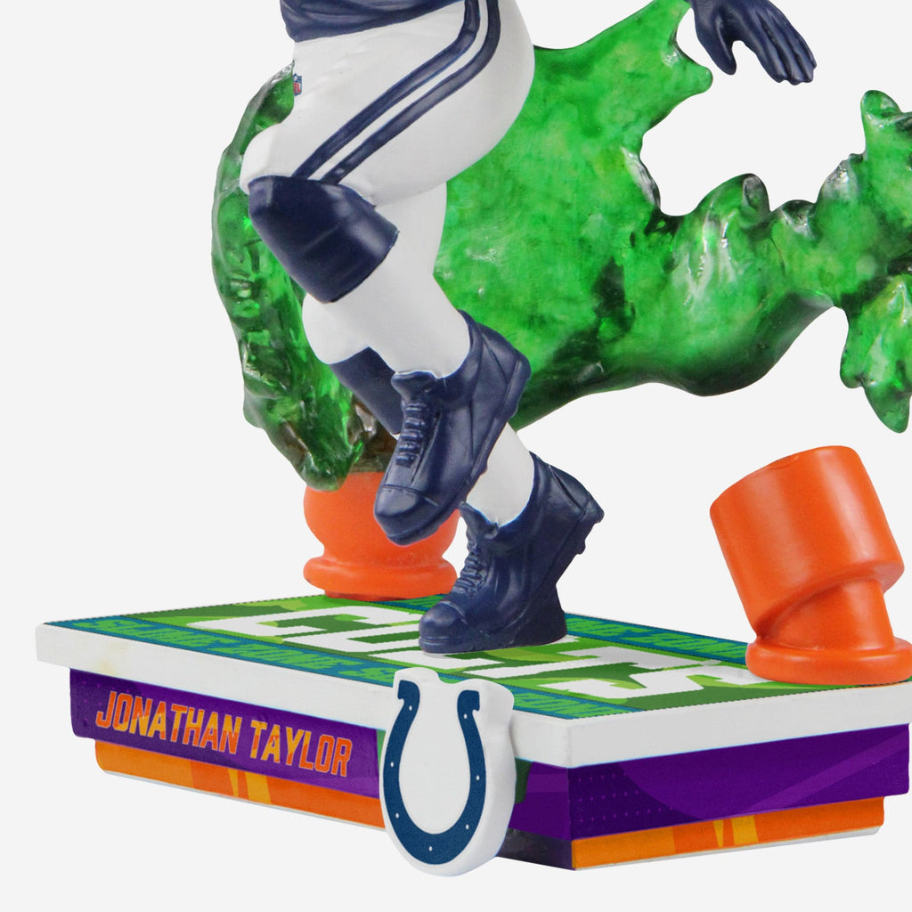 Jonathan Taylor Indianapolis Colts Slime Zone Bobblehead FOCO