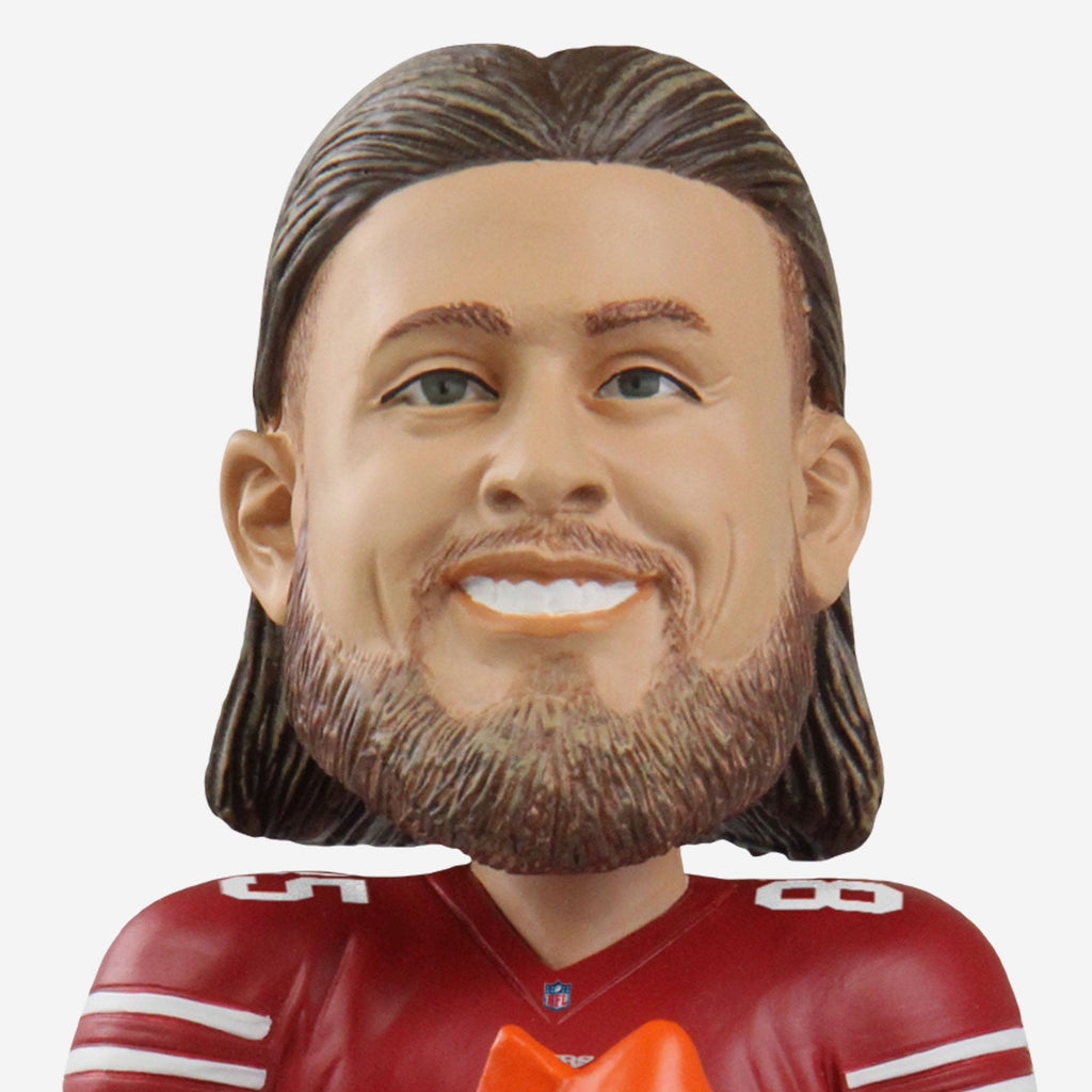 George Kittle San Francisco 49ers Slime Zone Bobblehead FOCO