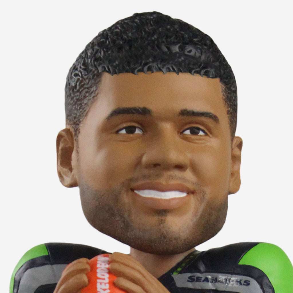 Russell Wilson Seattle Seahawks Slime Zone Bobblehead FOCO