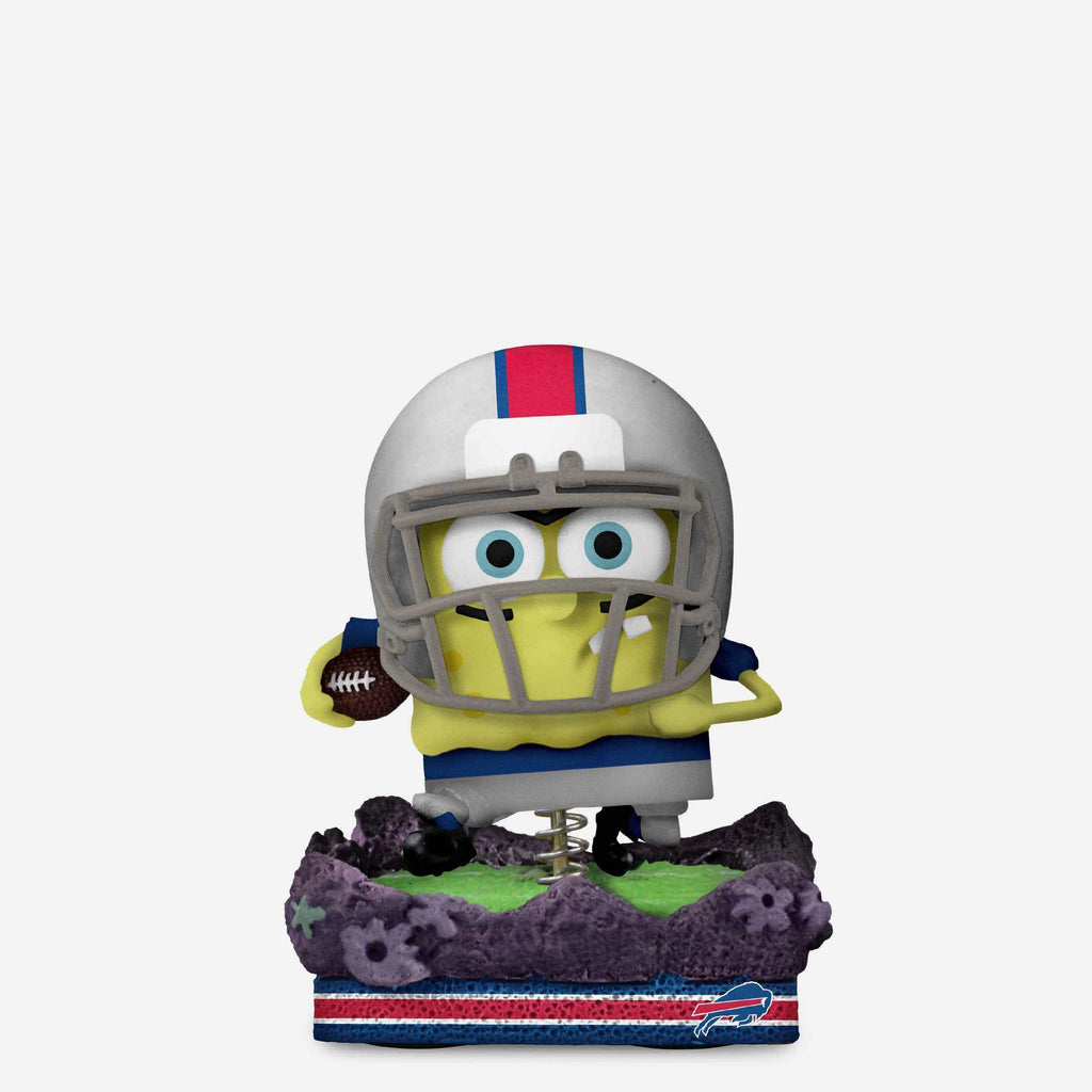 Buffalo Bills SpongeBob SquarePants Gridiron Great Bobblehead FOCO