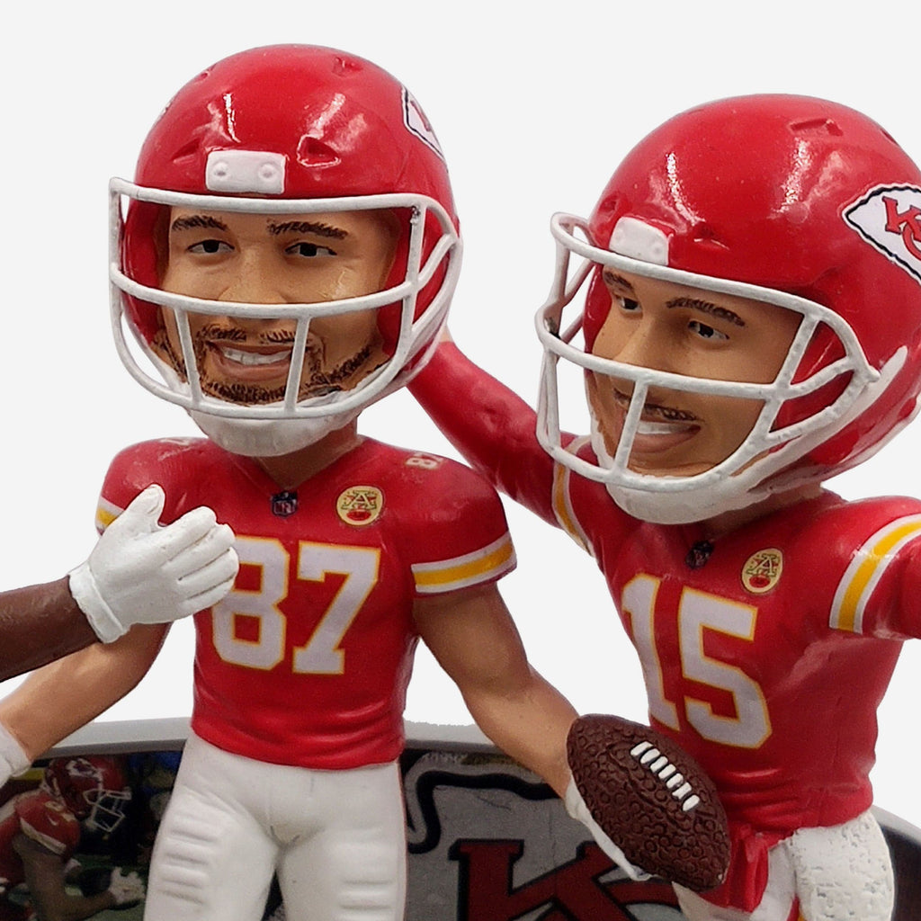 Kansas City Chiefs The Game Mini Bobblehead Scene FOCO