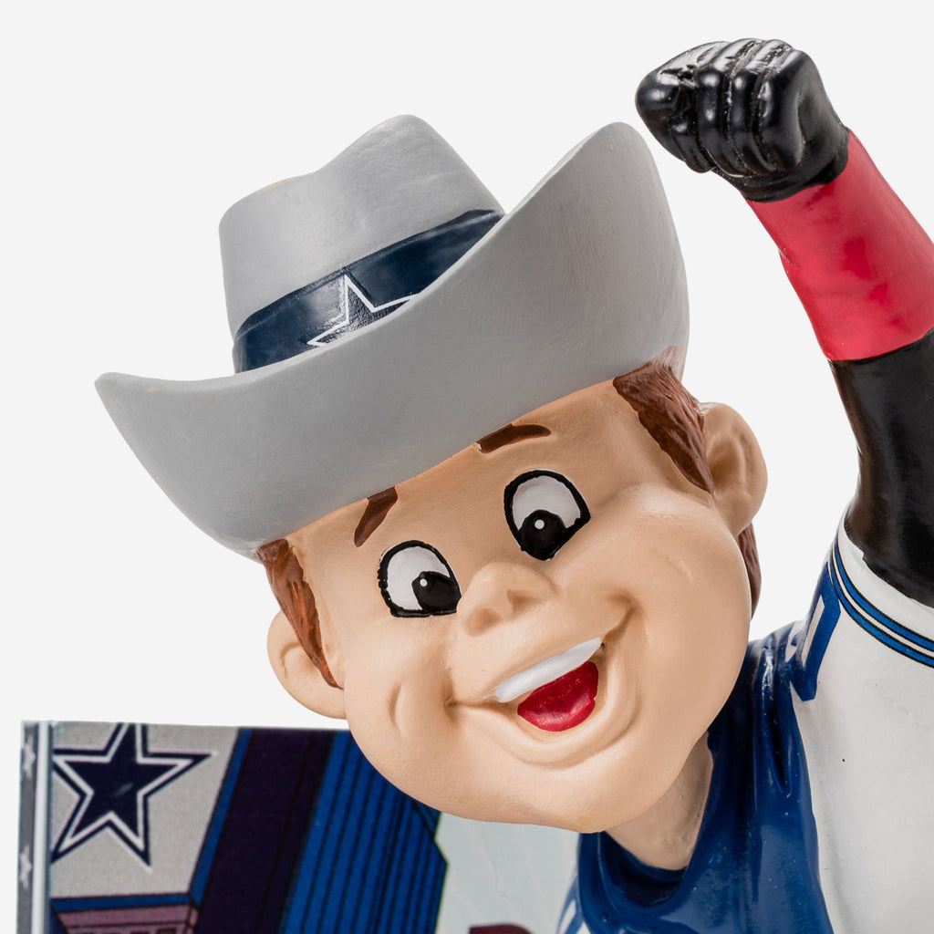 Rowdy Dallas Cowboys Thanksgiving Mascot Bobblehead FOCO