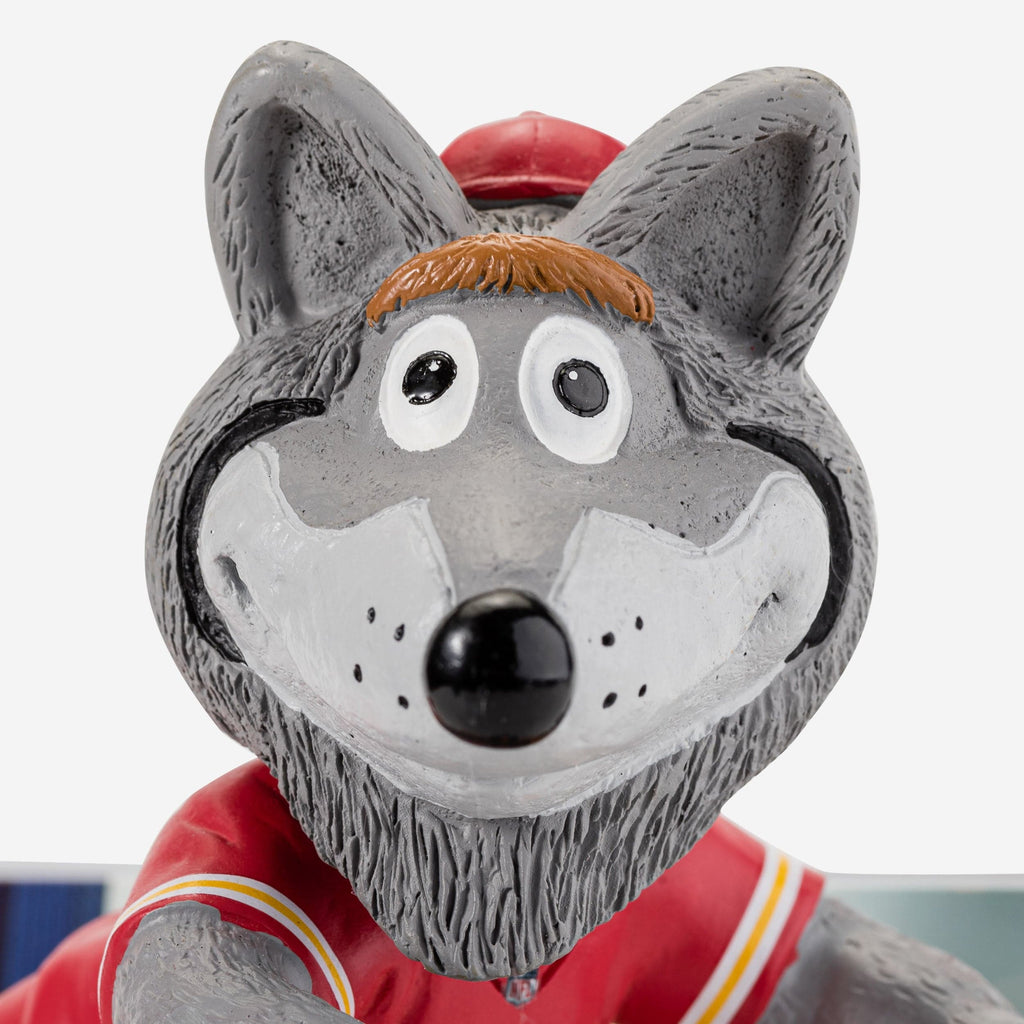 KC Wolf Kansas City Chiefs Thanksgiving Mascot Bobblehead FOCO