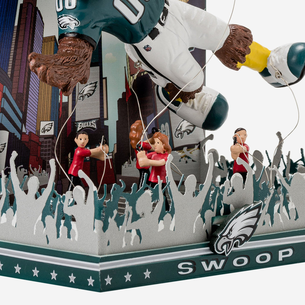 Swoop Philadelphia Eagles Thanksgiving Mascot Bobblehead FOCO