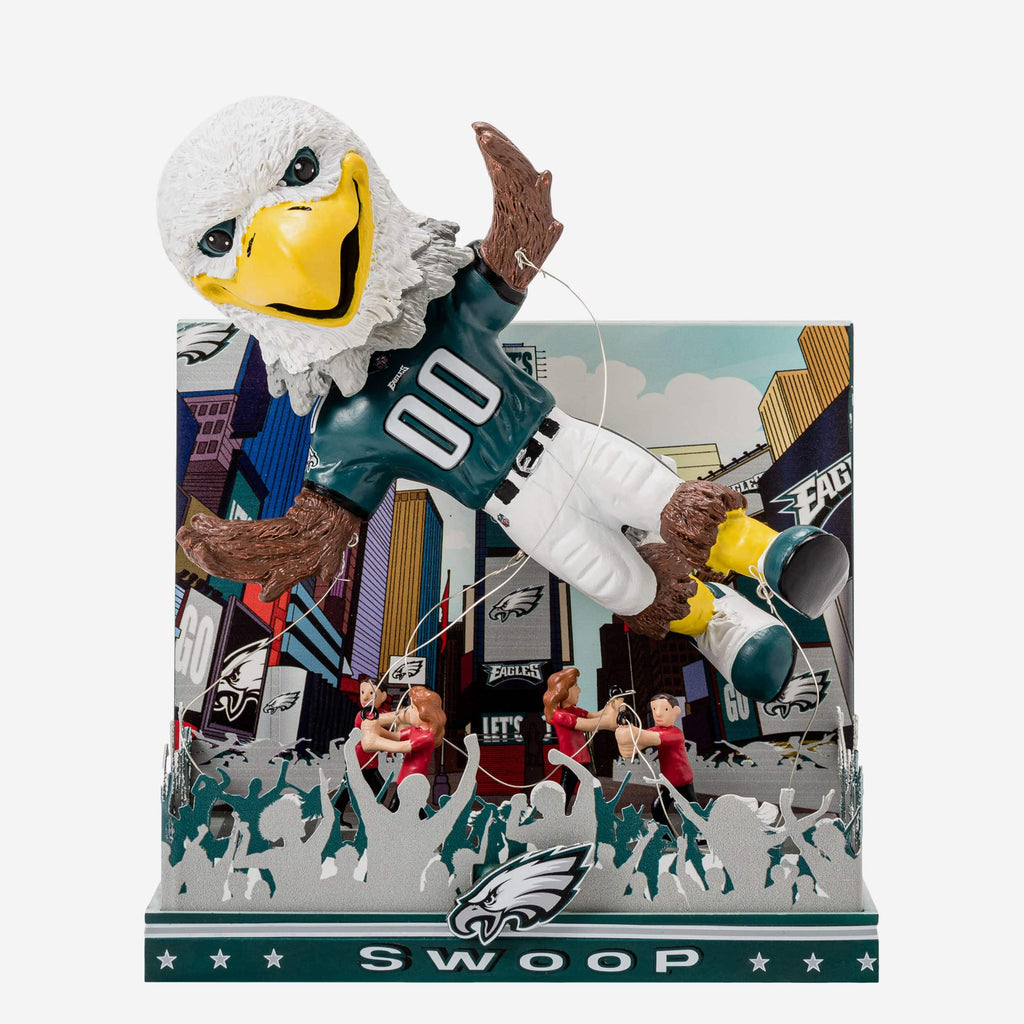 Swoop Philadelphia Eagles Thanksgiving Mascot Bobblehead FOCO