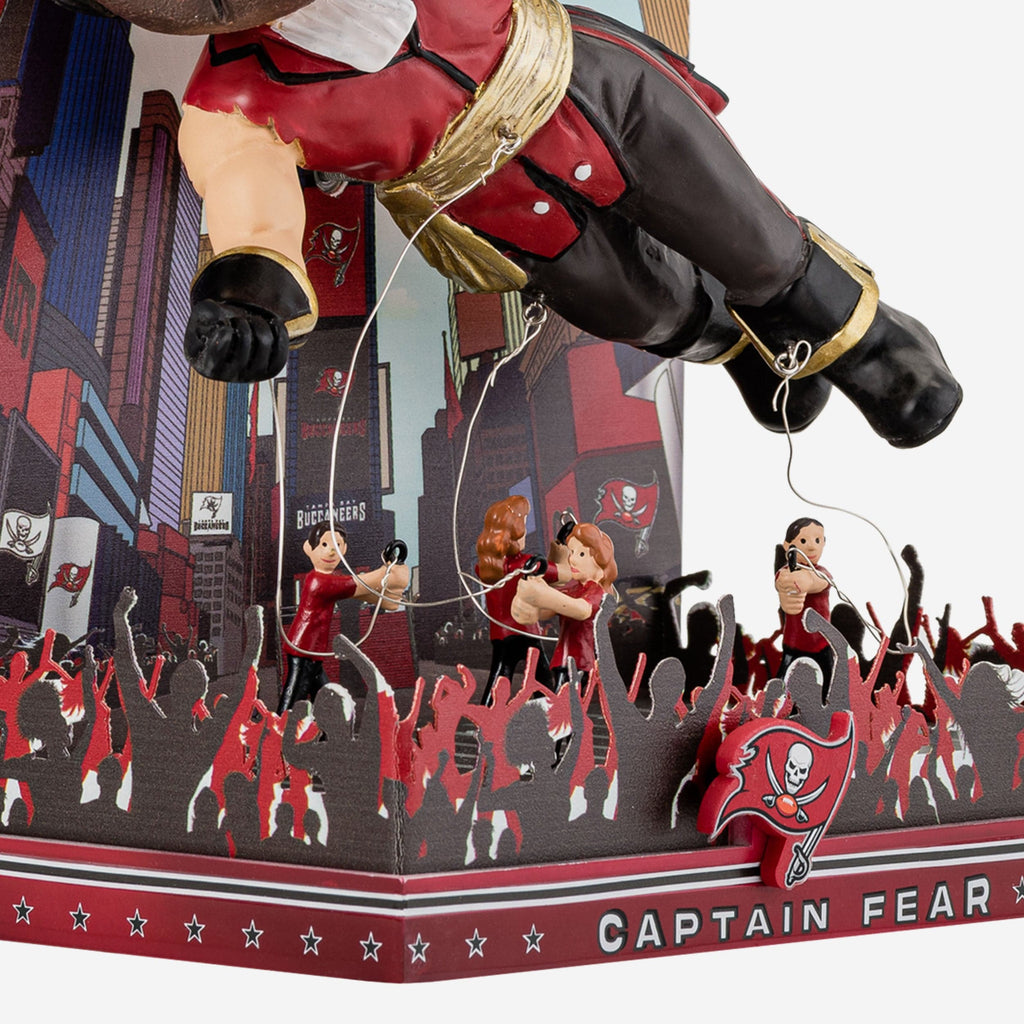 Captain Fear Tampa Bay Buccaneers Thanksgiving Mascot Bobblehead FOCO