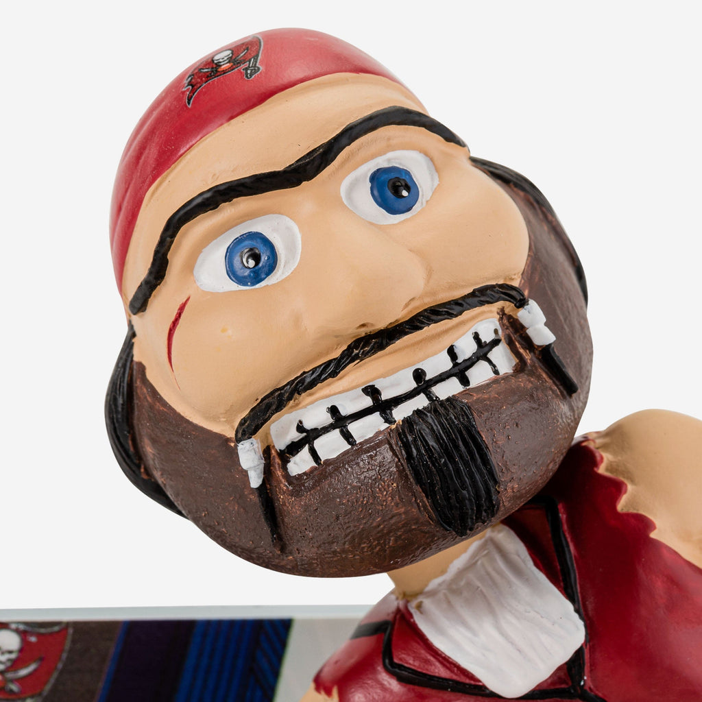 Captain Fear Tampa Bay Buccaneers Thanksgiving Mascot Bobblehead FOCO