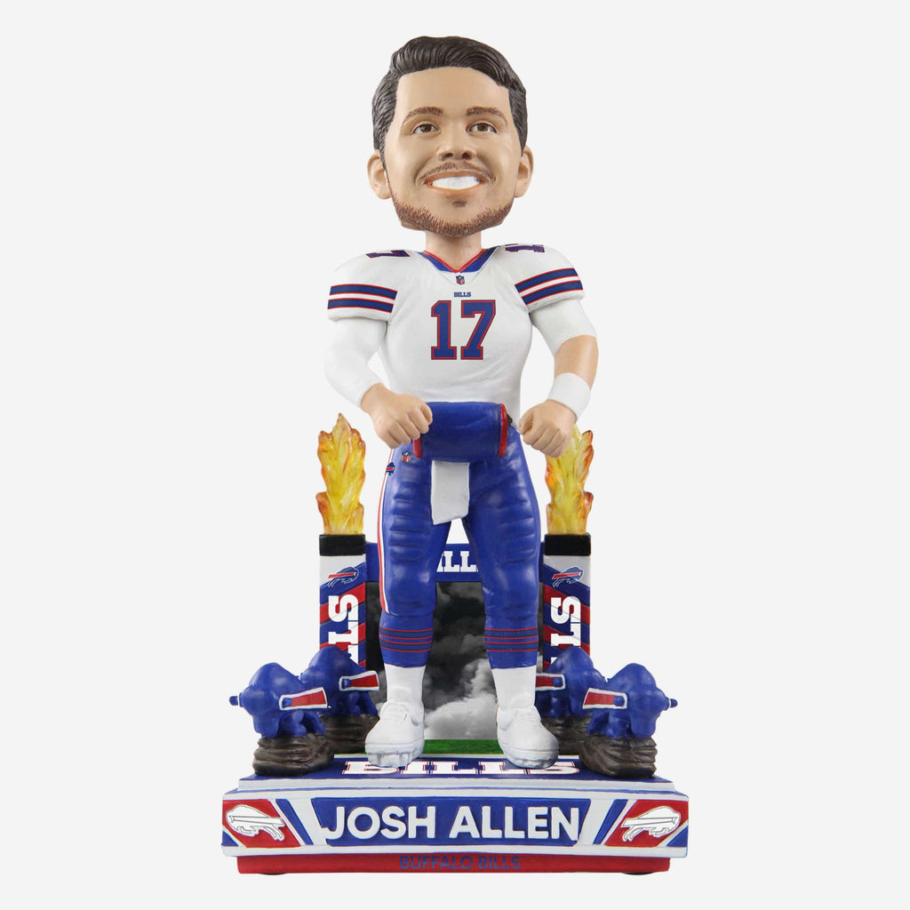 Josh Allen Buffalo Bills Tunnel Entrance Bobblehead FOCO
