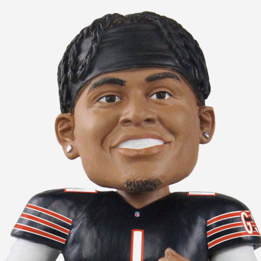 Justin Fields Chicago Bears Pregame Tunnel Entrance Bobblehead FOCO