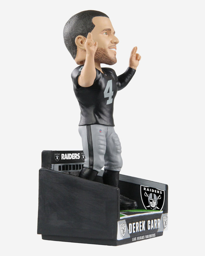 Derek Carr Las Vegas Raiders Tunnel Entrance Bobblehead FOCO