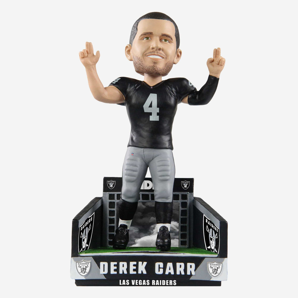 Derek Carr Las Vegas Raiders Tunnel Entrance Bobblehead FOCO