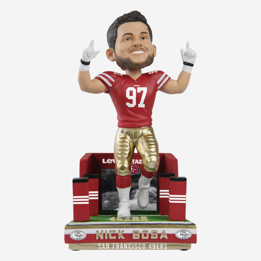 Nick Bosa San Francisco 49ers Tunnel Entrance Bobblehead FOCO