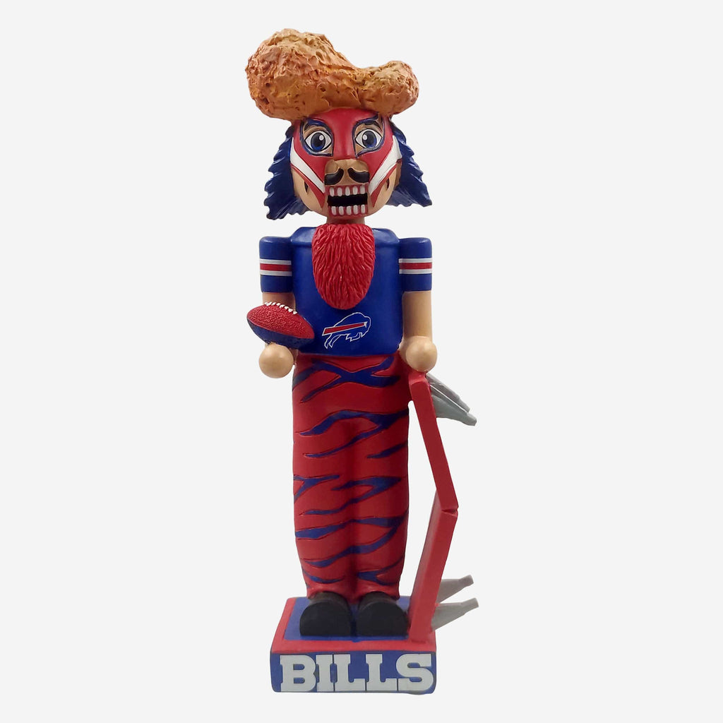Buffalo Bills Thematic Nutcracker Bobblehead FOCO