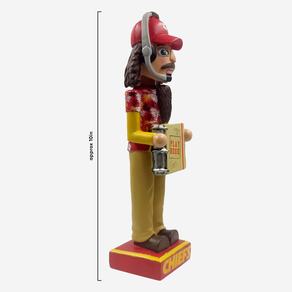 Kansas City Chiefs Thematic Nutcracker Bobblehead FOCO