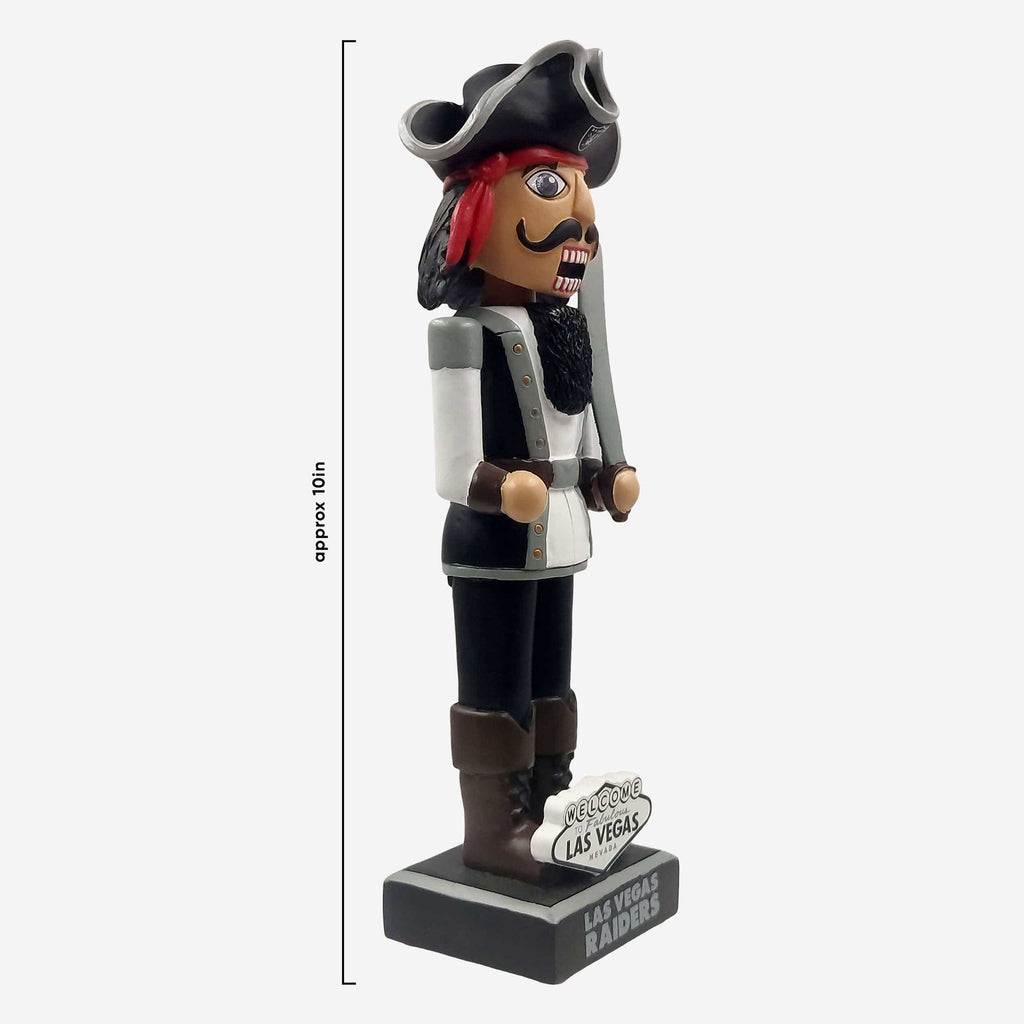 Las Vegas Raiders Thematic Nutcracker Bobblehead FOCO