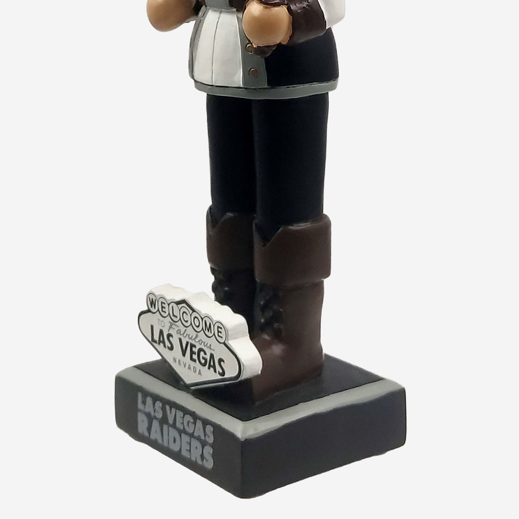 Las Vegas Raiders Thematic Nutcracker Bobblehead FOCO