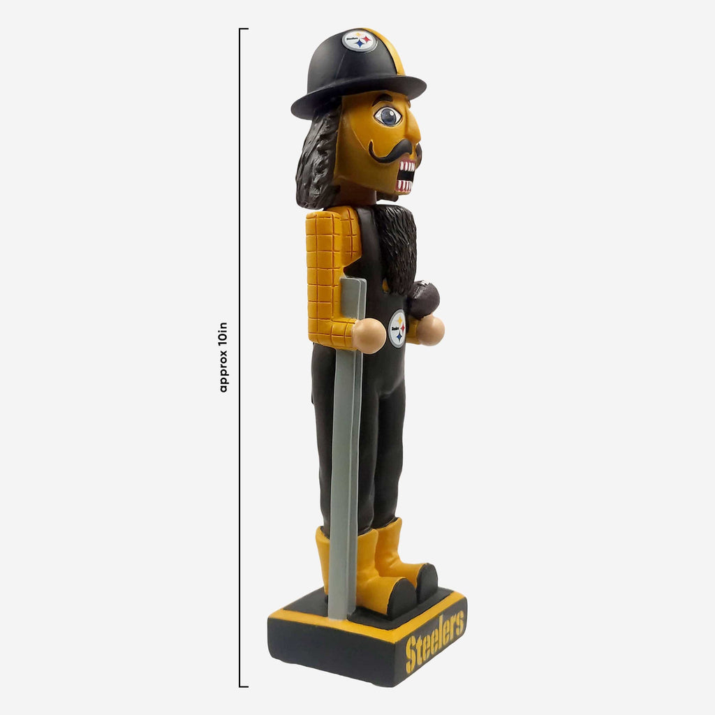 Pittsburgh Steelers Thematic Nutcracker Bobblehead FOCO