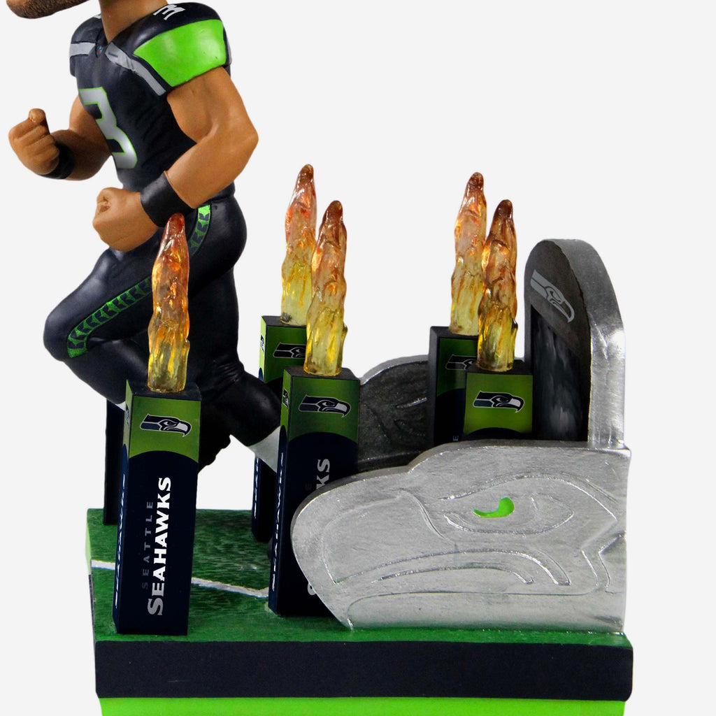 Russell Wilson Seattle Seahawks Pregame Tunnel Entrance Bobblehead FOCO