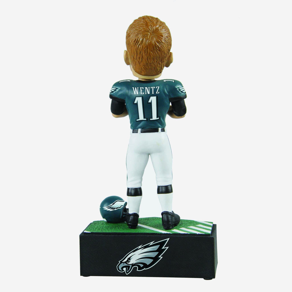 Carson Wentz Philadelphia Eagles Unfinished Business Bobblehead FOCO