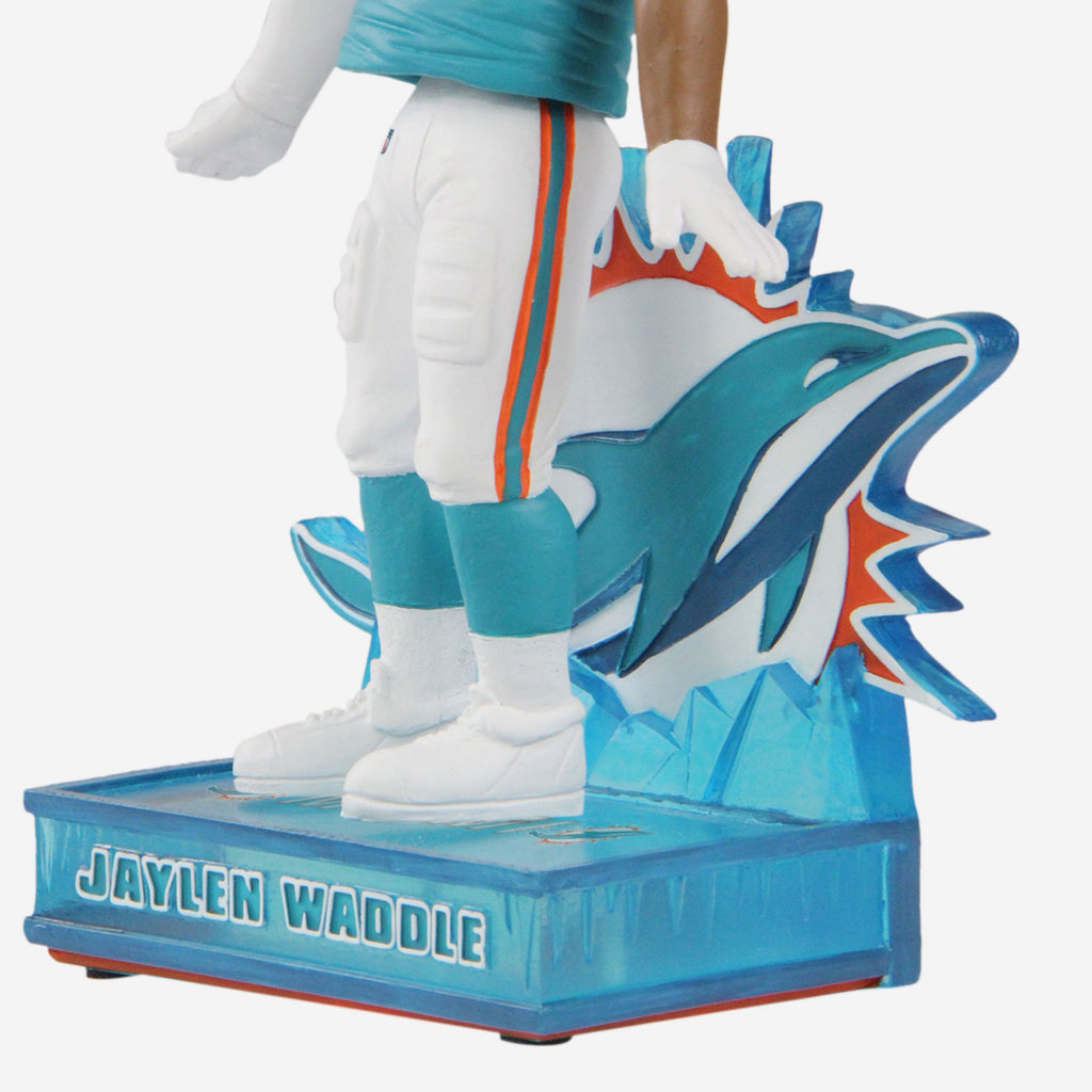 Jaylen Waddle Miami Dolphins Waddling Bobblehead FOCO