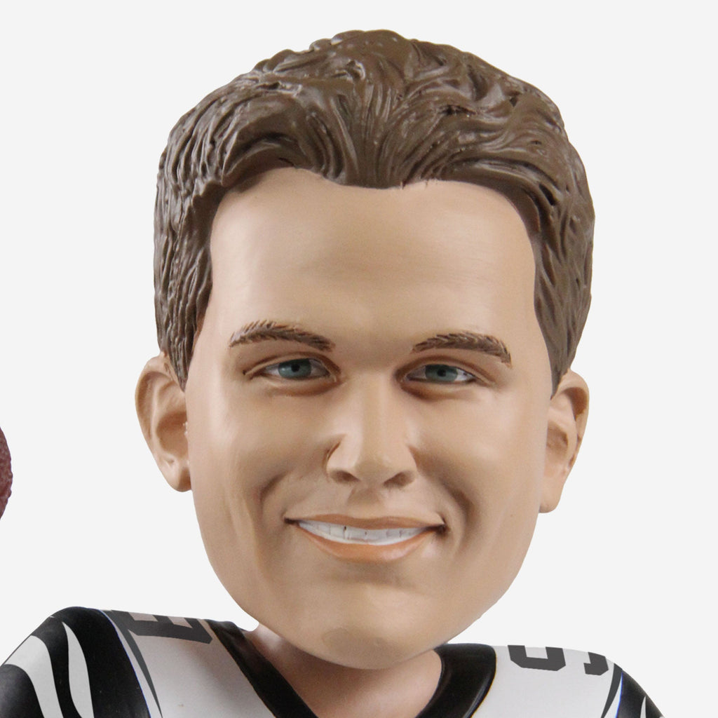 Joe Burrow Cincinnati Bengals White Tiger Bobblehead FOCO