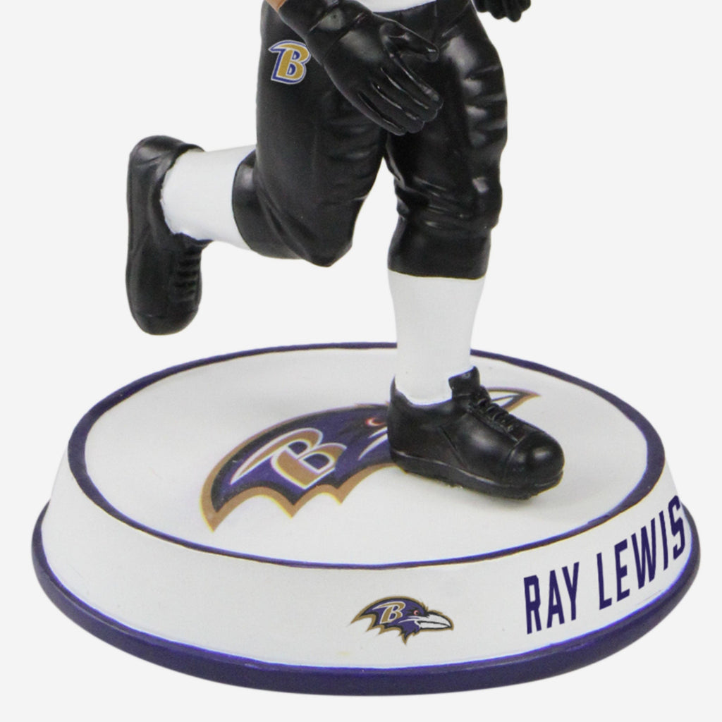 Ray Lewis Baltimore Ravens Variant Bighead Bobblehead FOCO