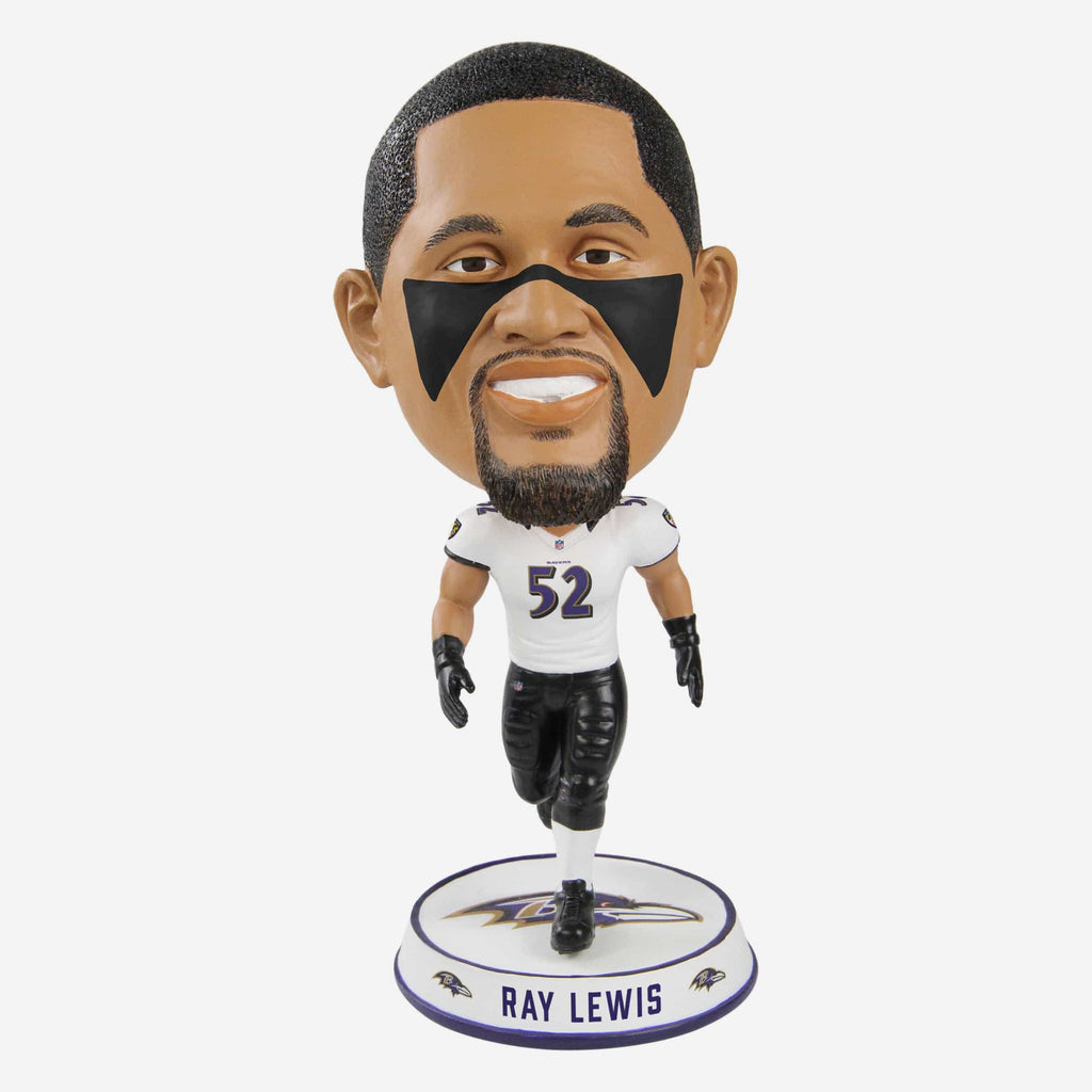 Ray Lewis Baltimore Ravens Variant Bighead Bobblehead FOCO