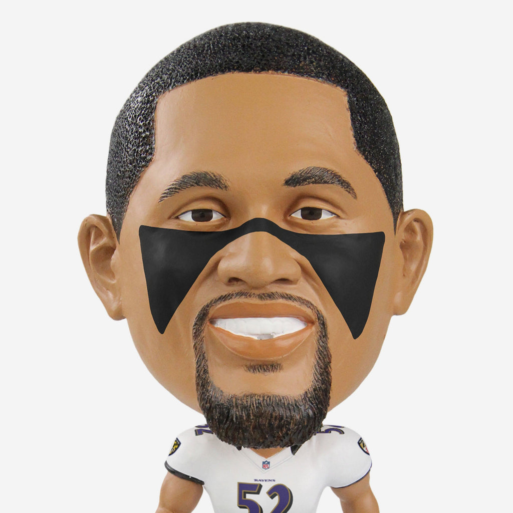 Ray Lewis Baltimore Ravens Variant Bighead Bobblehead FOCO