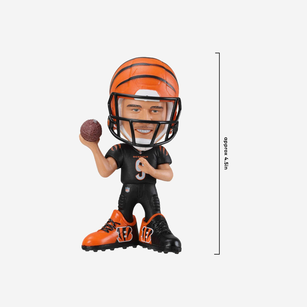 Joe Burrow Cincinnati Bengals Vinyl Showstomperz Bobblehead FOCO