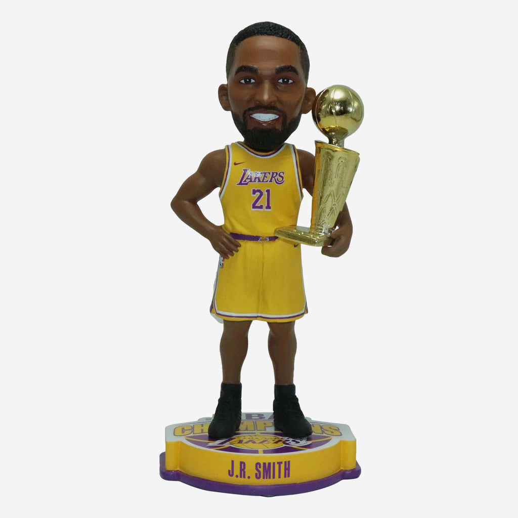 JR Smith Los Angeles Lakers 2020 NBA Champions Bobblehead FOCO