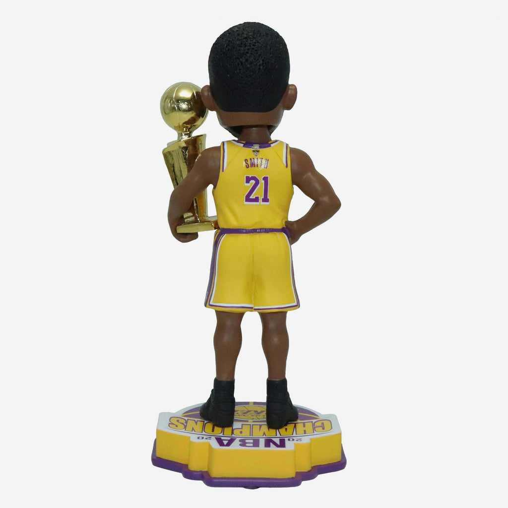 JR Smith Los Angeles Lakers 2020 NBA Champions Bobblehead FOCO