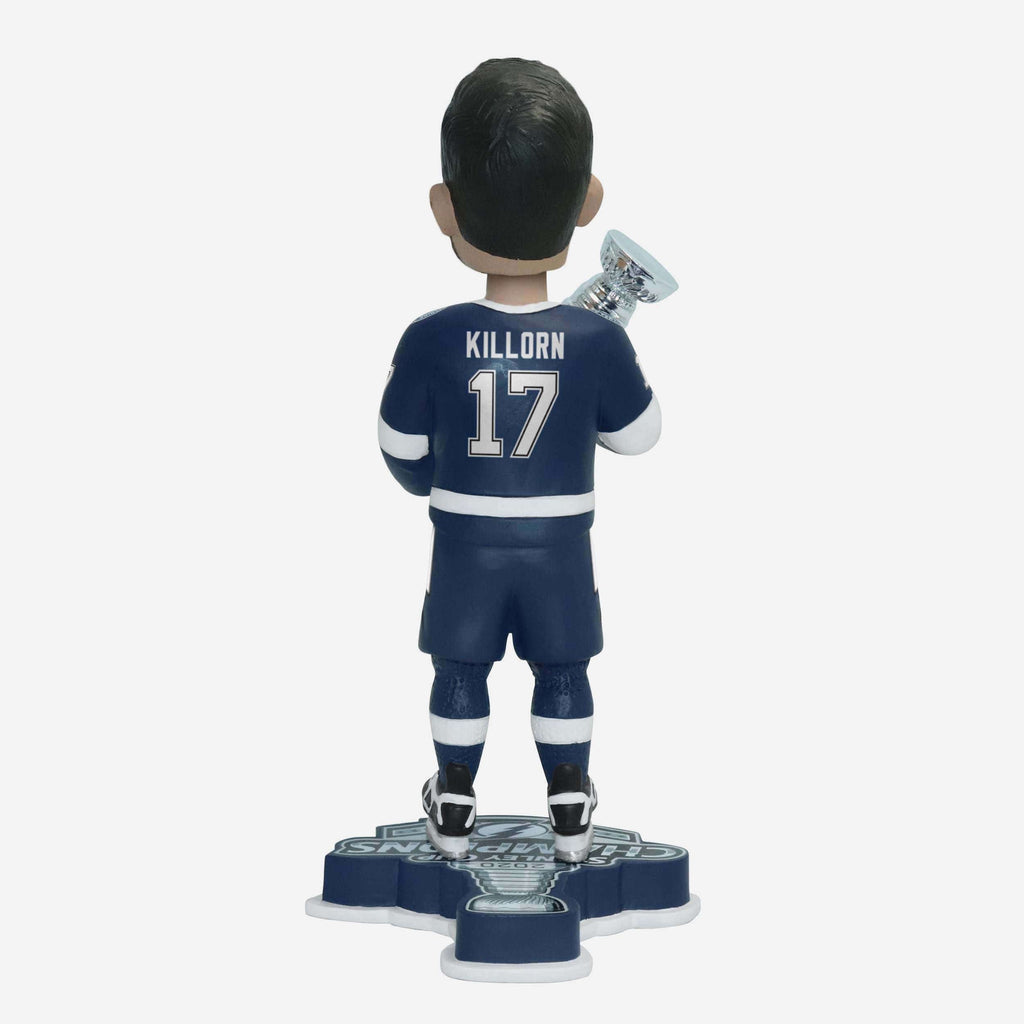 Alex Killorn Tampa Bay Lightning 2020 Stanley Cup Champions Bobblehead FOCO