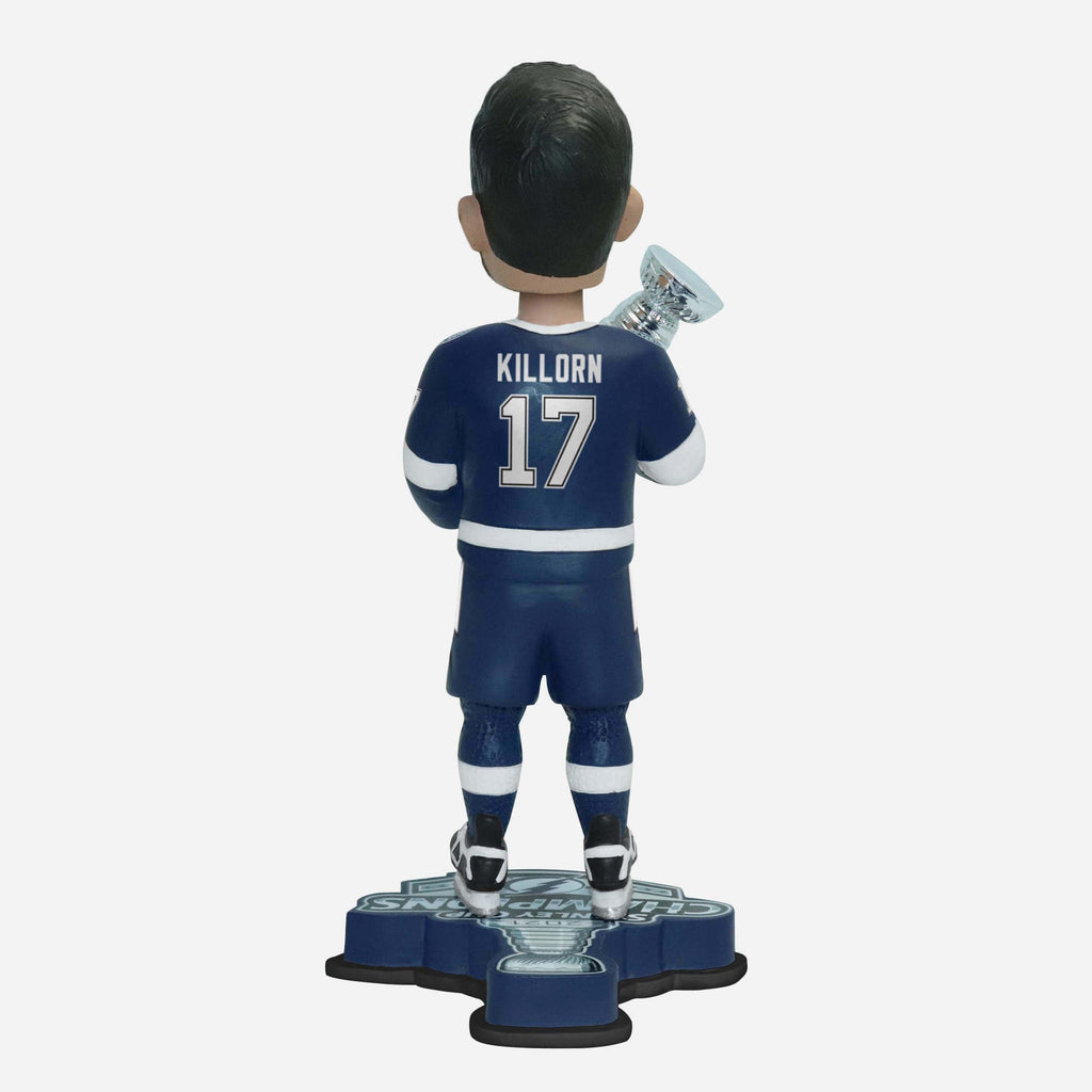Alex Killorn Tampa Bay Lightning 2021 Stanley Cup Champions Bobblehead FOCO