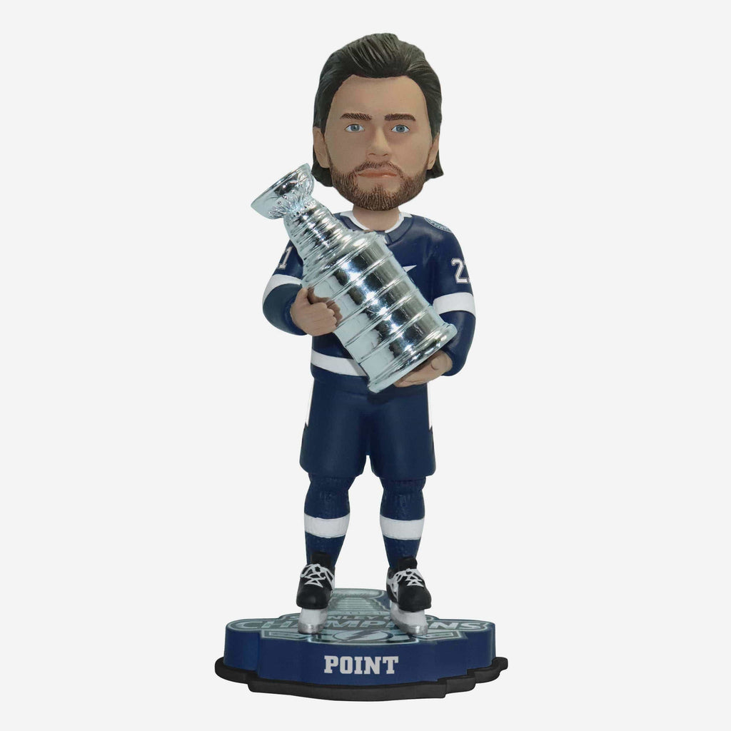 Brayden Point Tampa Bay Lightning 2021 Stanley Cup Champions Bobblehea FOCO