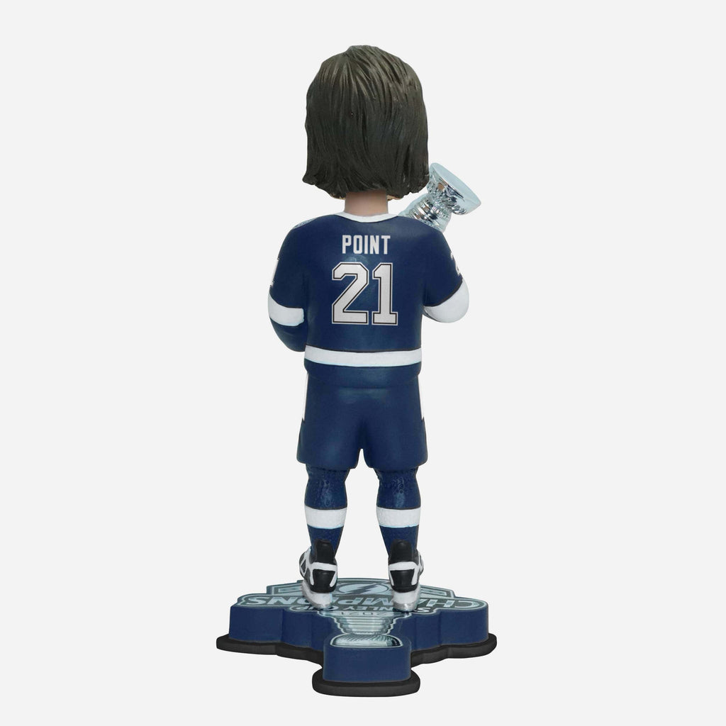 Brayden Point Tampa Bay Lightning 2021 Stanley Cup Champions Bobblehea FOCO