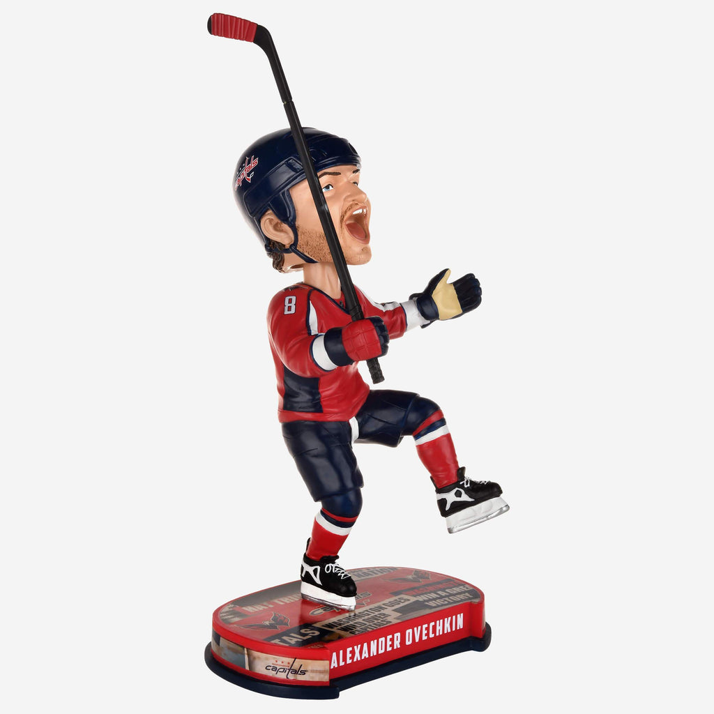 Alex Ovechkin Washington Capitals Headline Bobblehead FOCO