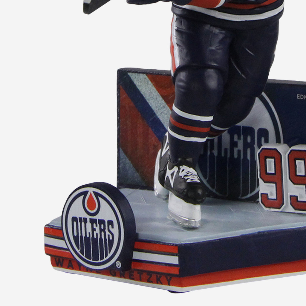 Wayne Gretzky Edmonton Oilers Legacy Bobblehead FOCO