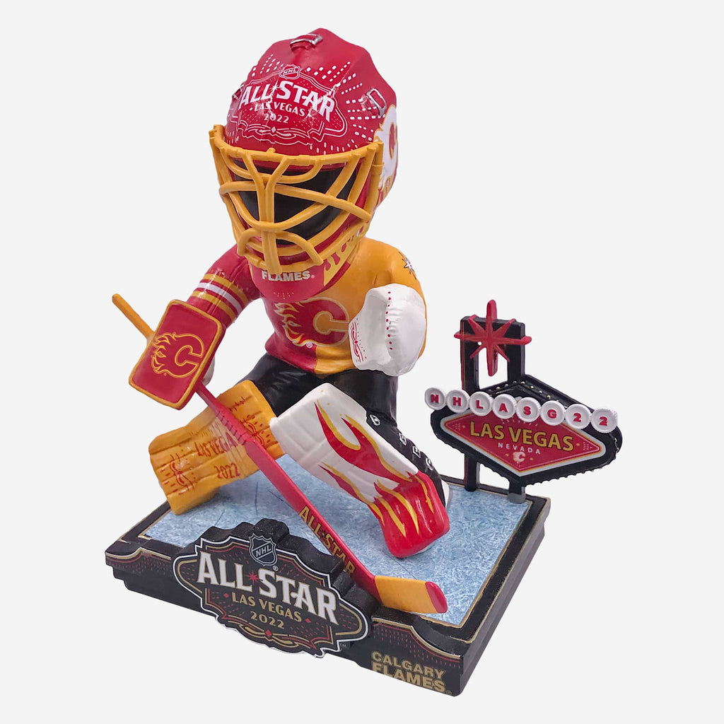 Calgary Flames All-Star Bobbles On Parade Bobblehead FOCO