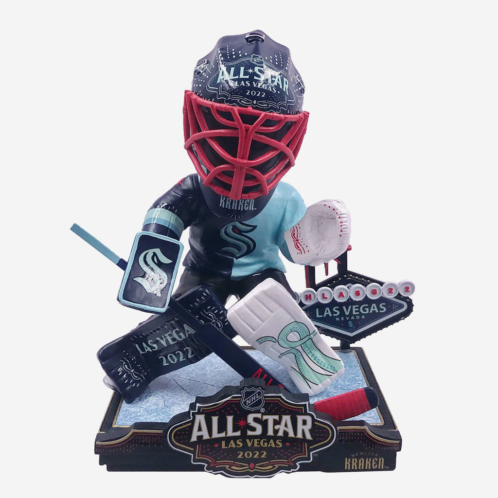Seattle Kraken All-Star Bobbles On Parade Bobblehead FOCO