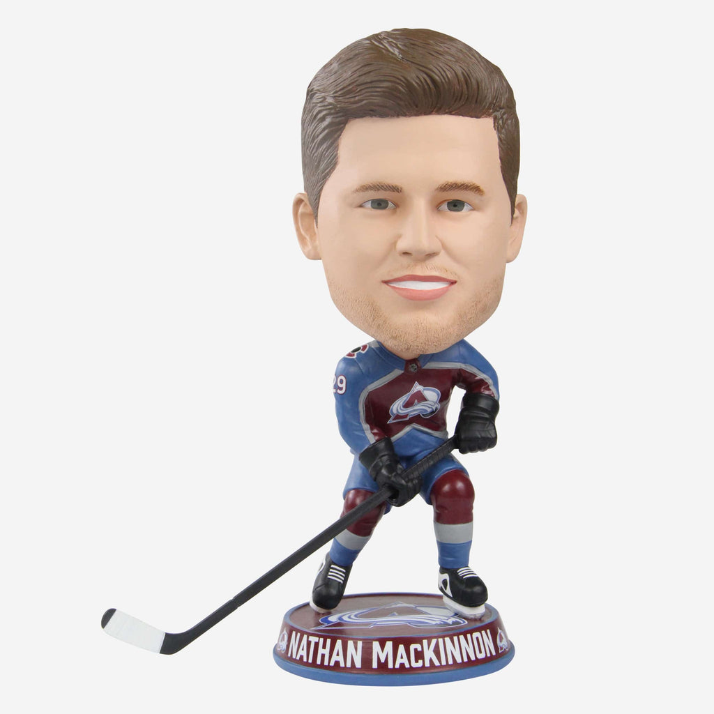 Nathan MacKinnon Colorado Avalanche Bighead Bobblehead FOCO