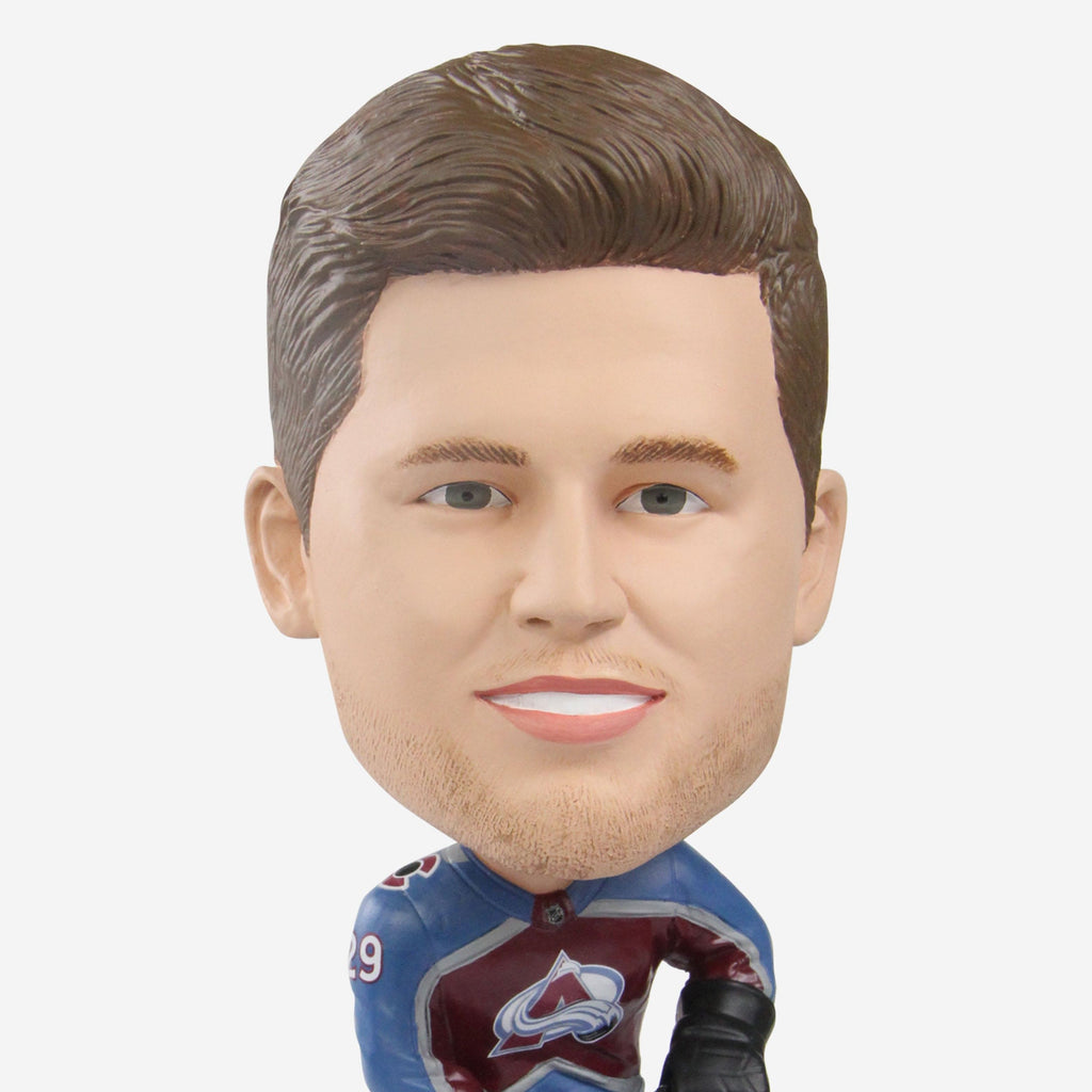 Nathan MacKinnon Colorado Avalanche Bighead Bobblehead FOCO