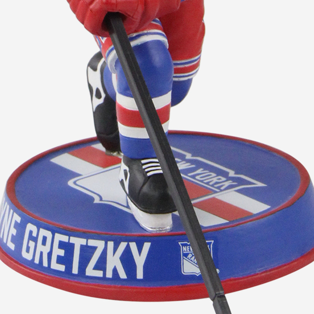Wayne Gretzky New York Rangers Bighead Bobblehead FOCO